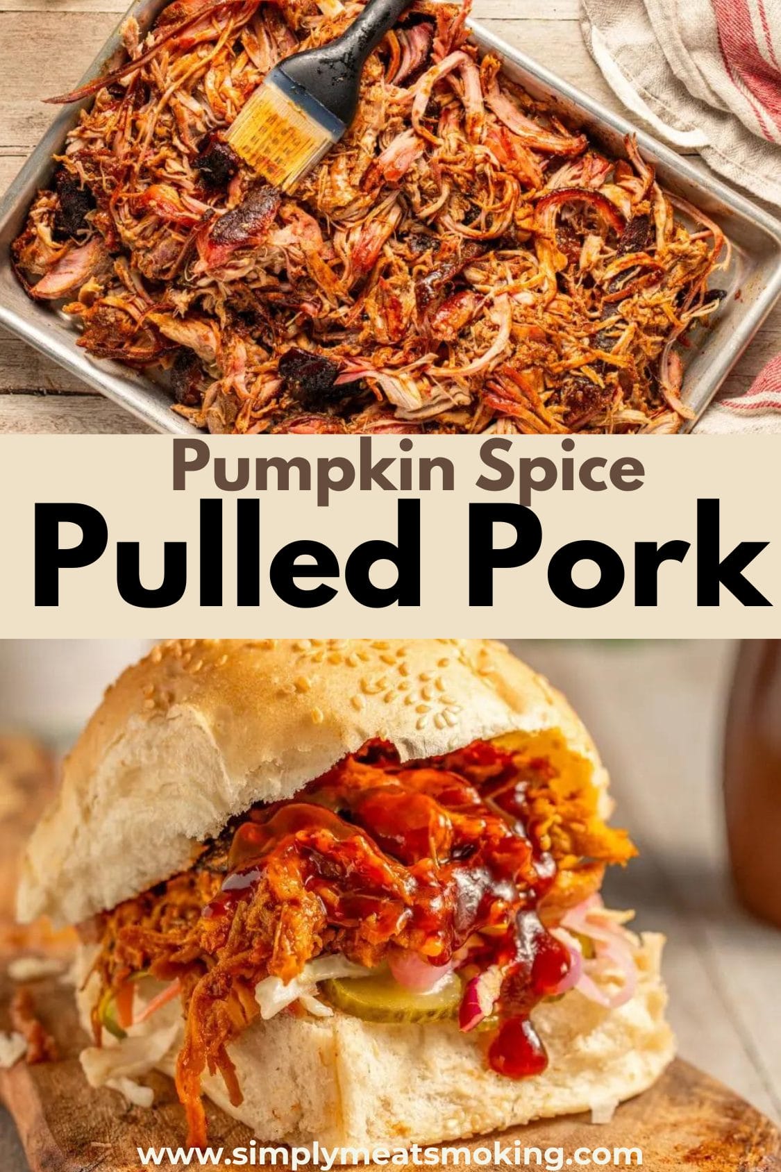 Pumpkin Spice Pulled Pork - Simply Meat Smoking