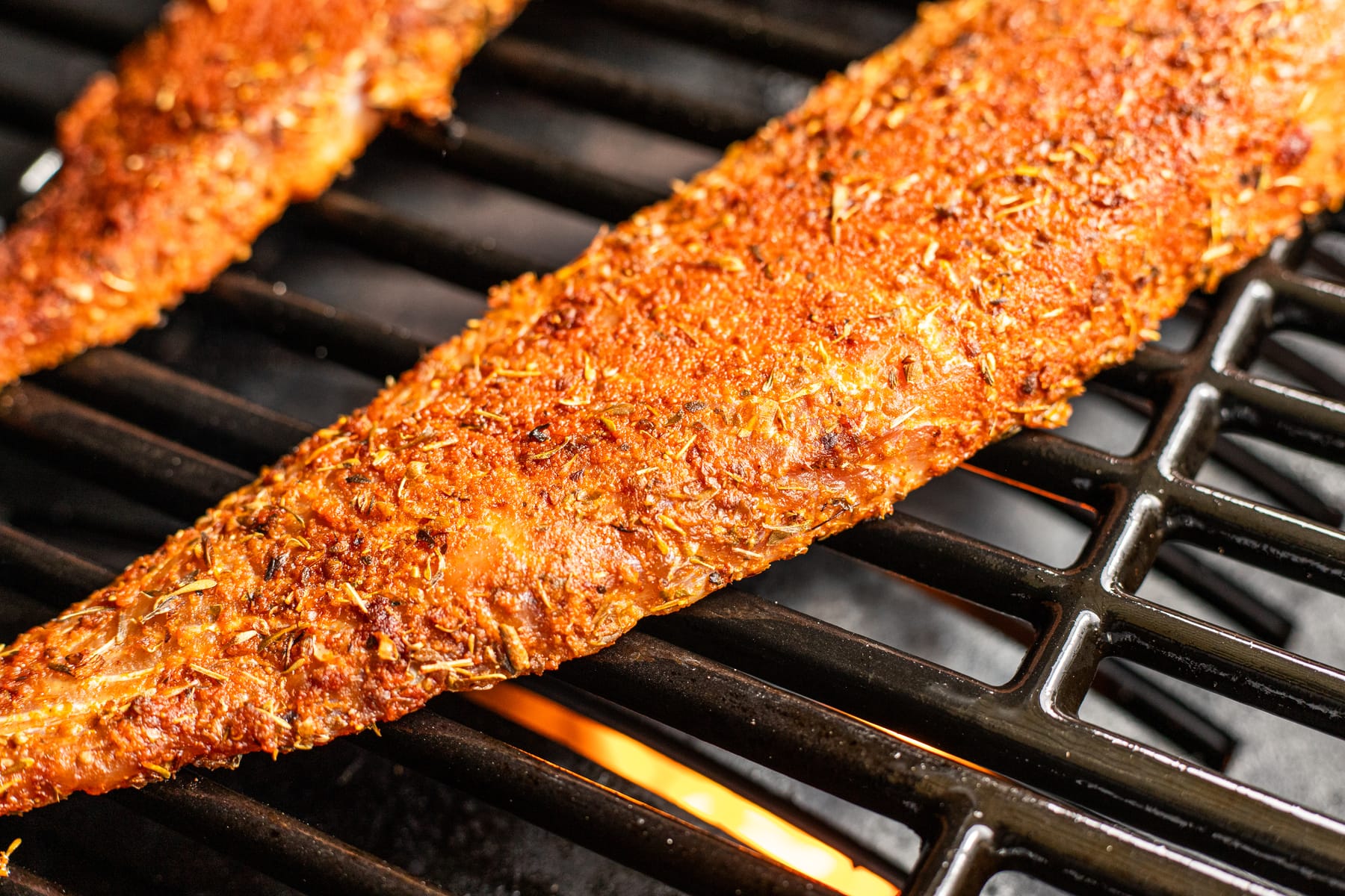 Grilled Hogfish Snapper - Simply Meat Smoking
