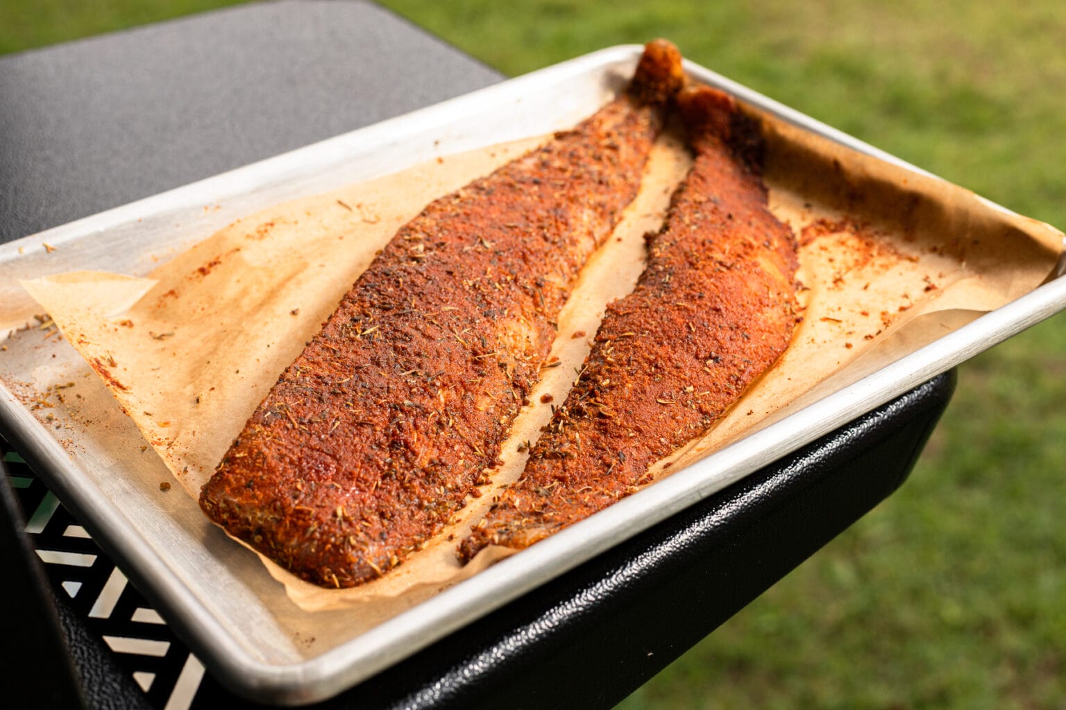 Grilled Hogfish Snapper - Simply Meat Smoking