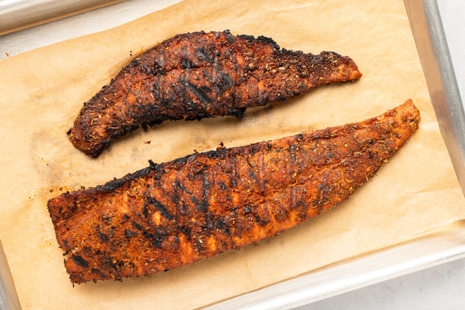 Grilled Hogfish Snapper - Simply Meat Smoking