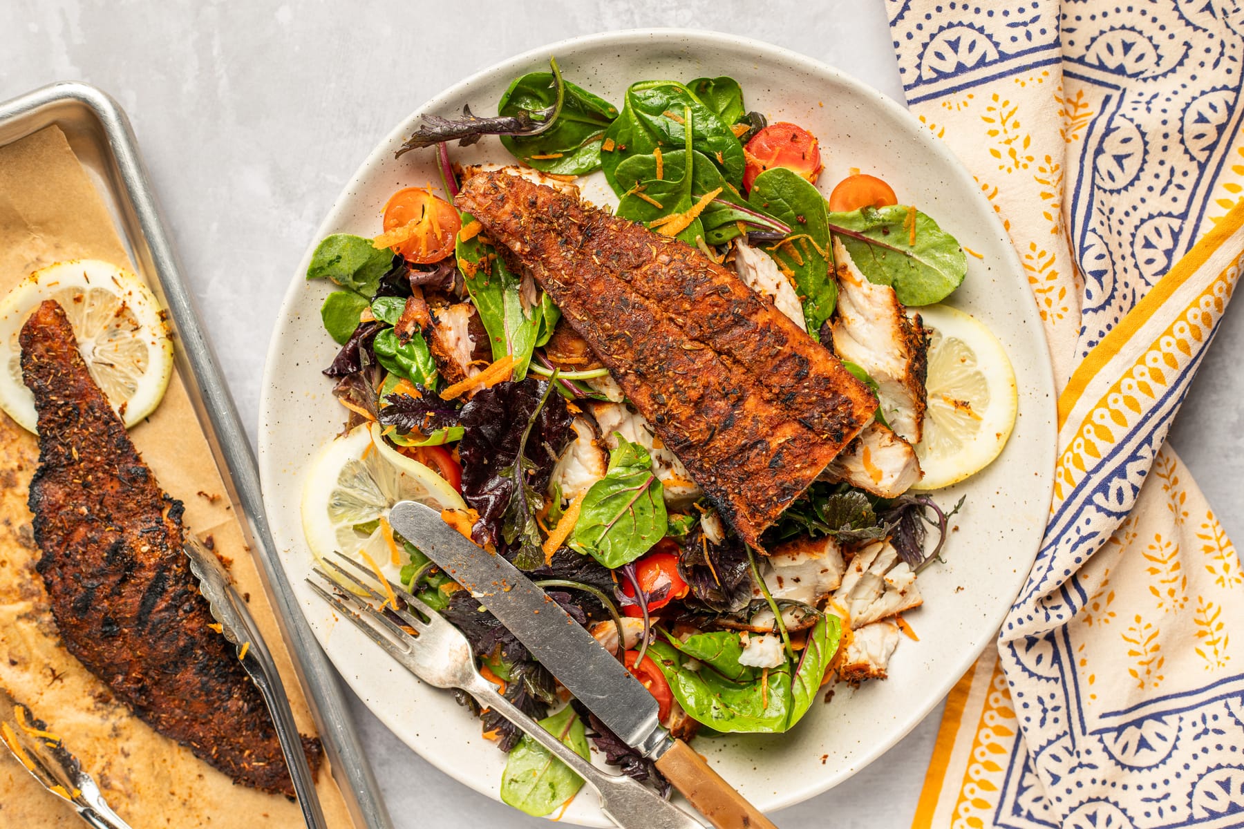 Grilled Hogfish Snapper - Simply Meat Smoking