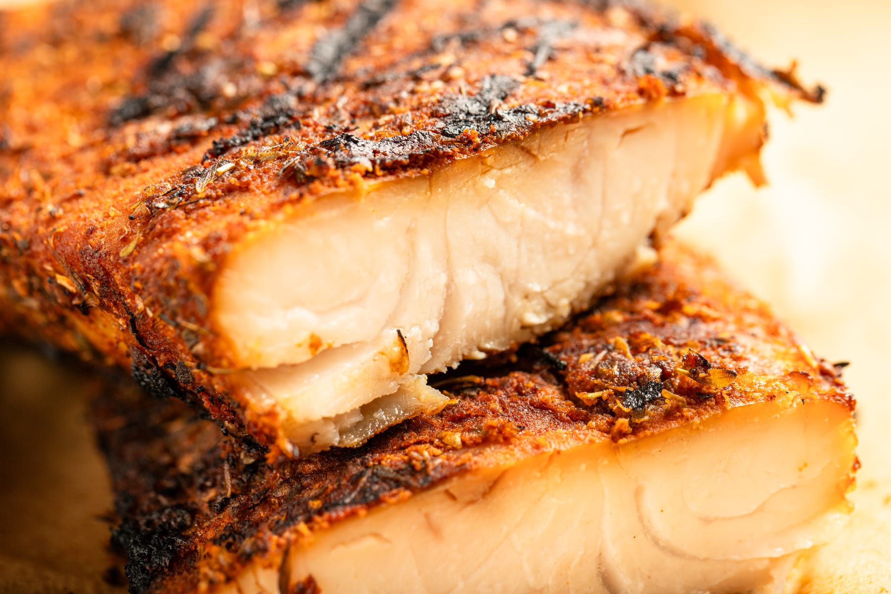 Grilled Hogfish Snapper - Simply Meat Smoking