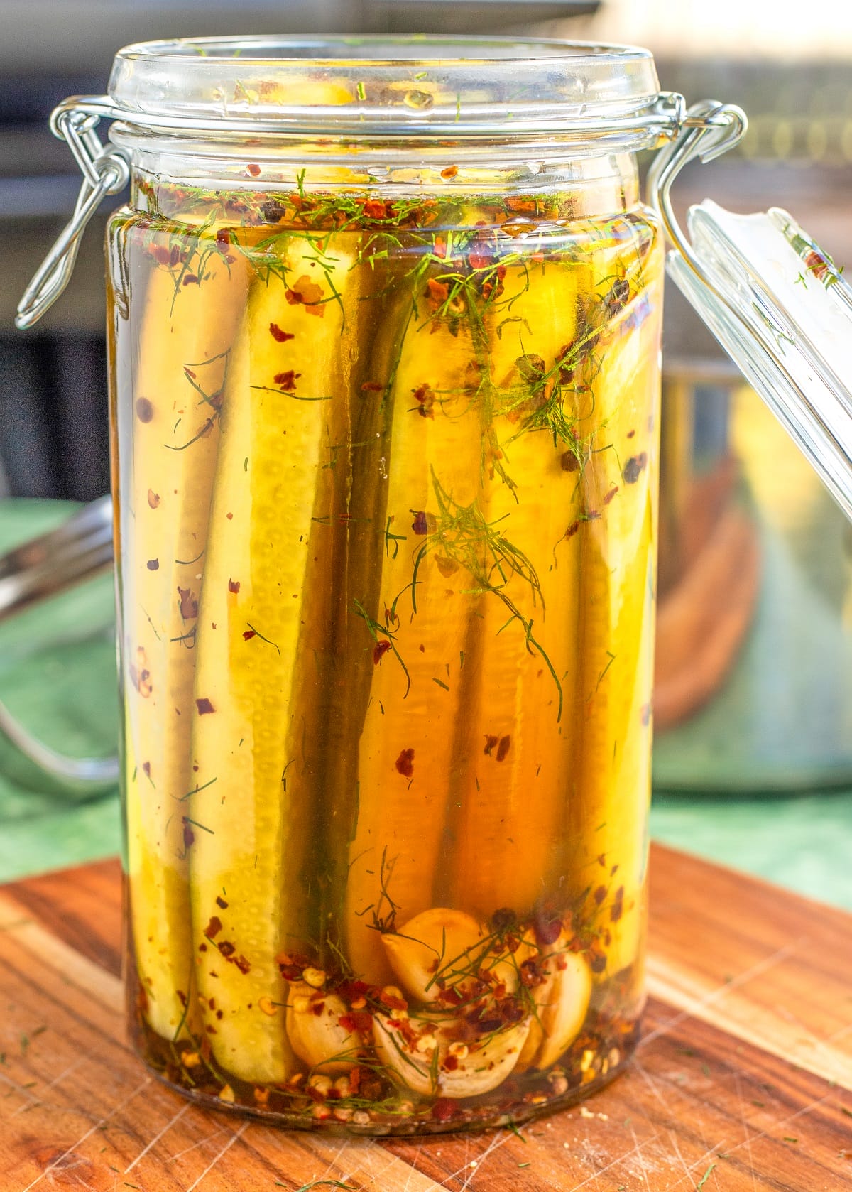 Traeger Smoked Whole Pickles - Simply Meat Smoking