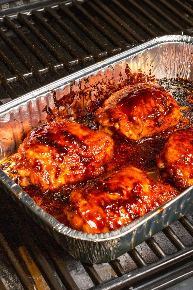 Pit Boss Smoked Chicken Thighs - Simply Meat Smoking