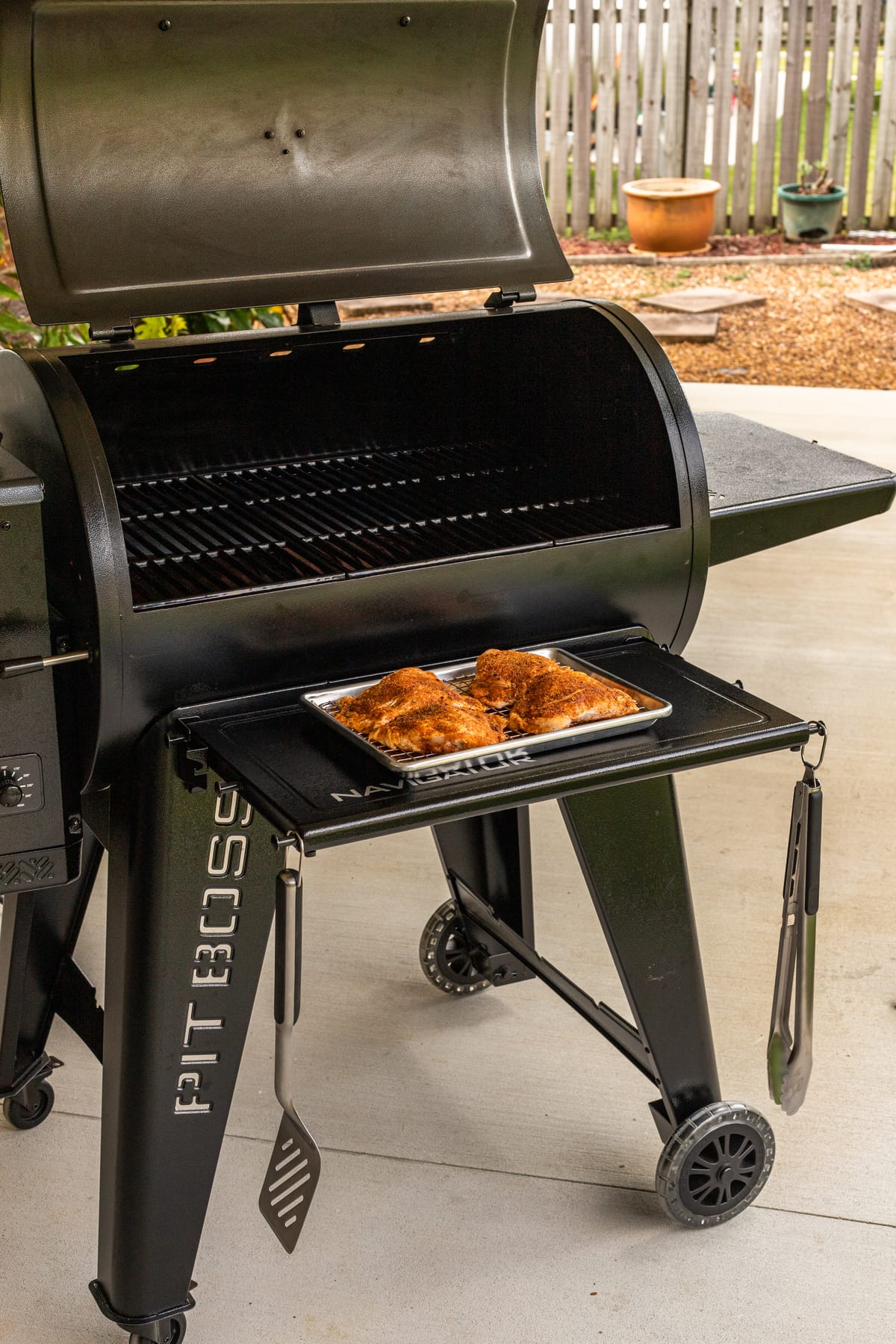 Pit Boss Smoked Chicken Thighs - Simply Meat Smoking