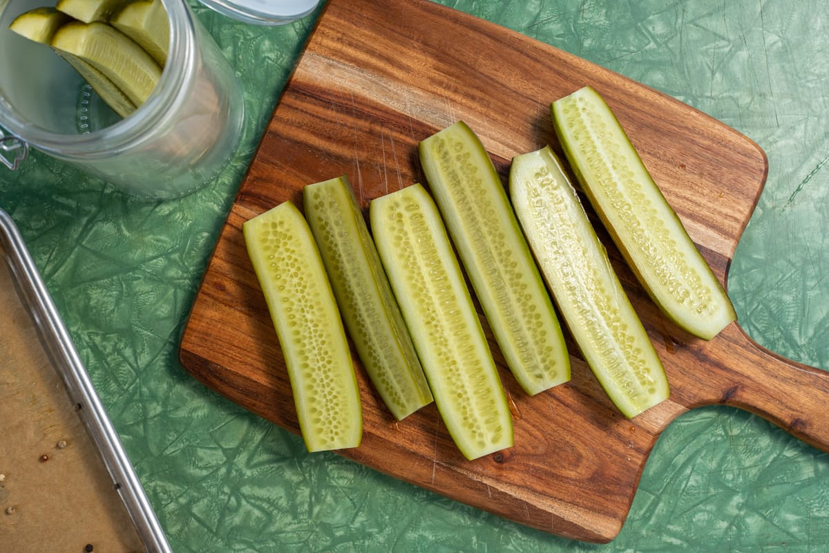Traeger Smoked Whole Pickles - Simply Meat Smoking
