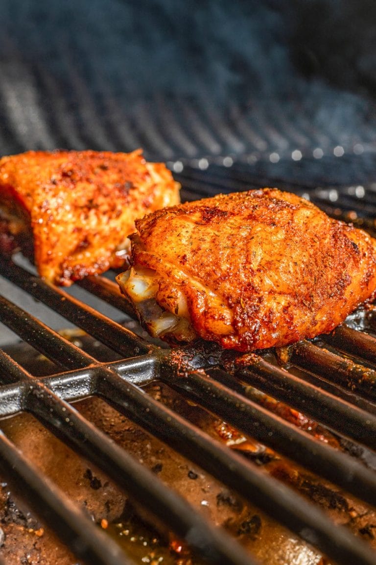 Pit Boss Smoked Chicken Thighs - Simply Meat Smoking