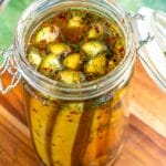 Traeger Smoked Whole Pickles - Simply Meat Smoking