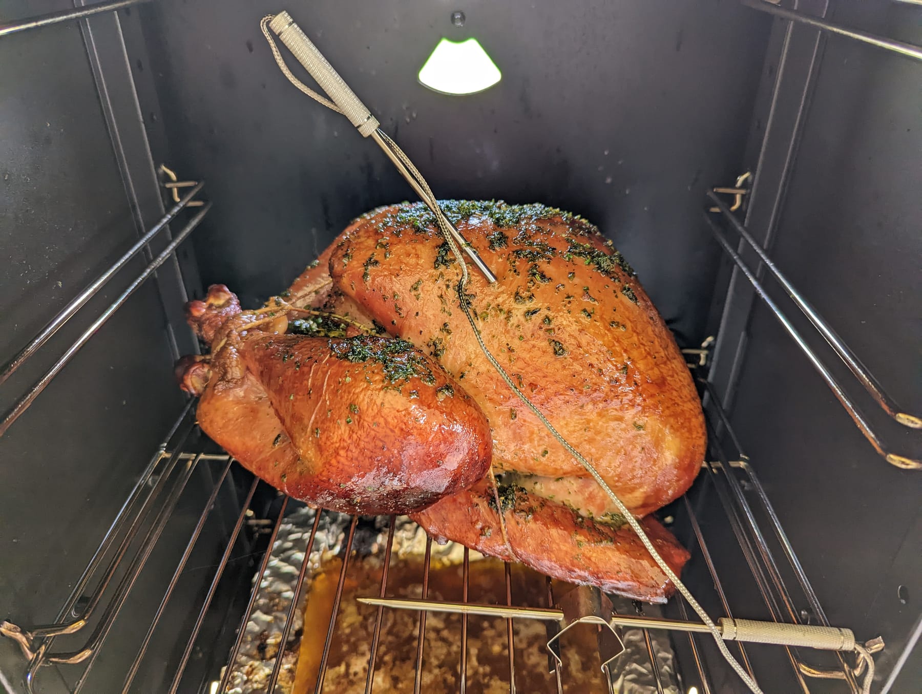 How Long to Get Turkey From 140 to 165 - Simply Meat Smoking
