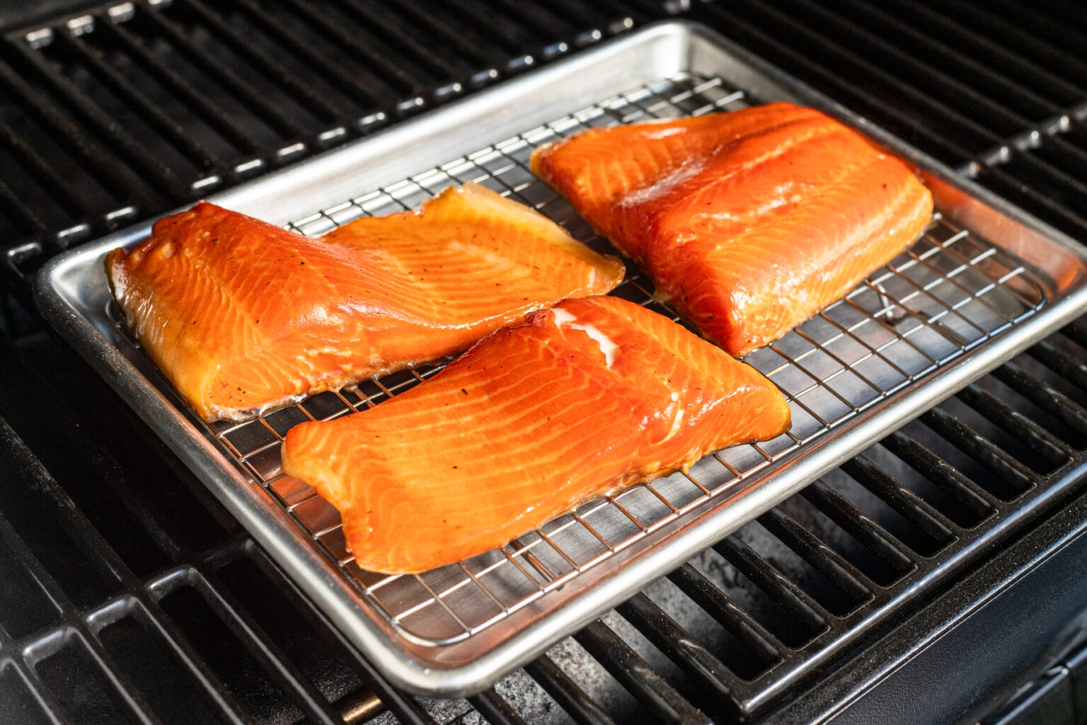 Traeger Smoked Trout - Simply Meat Smoking