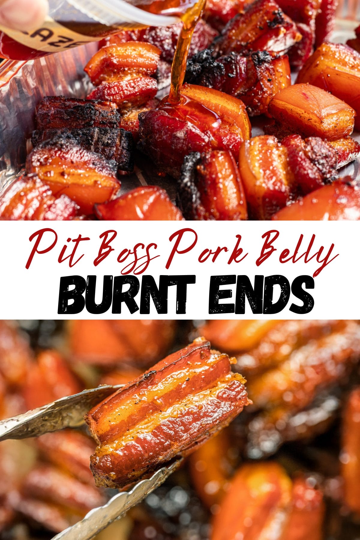 Pork Belly Burnt Ends on a Pit Boss - Simply Meat Smoking