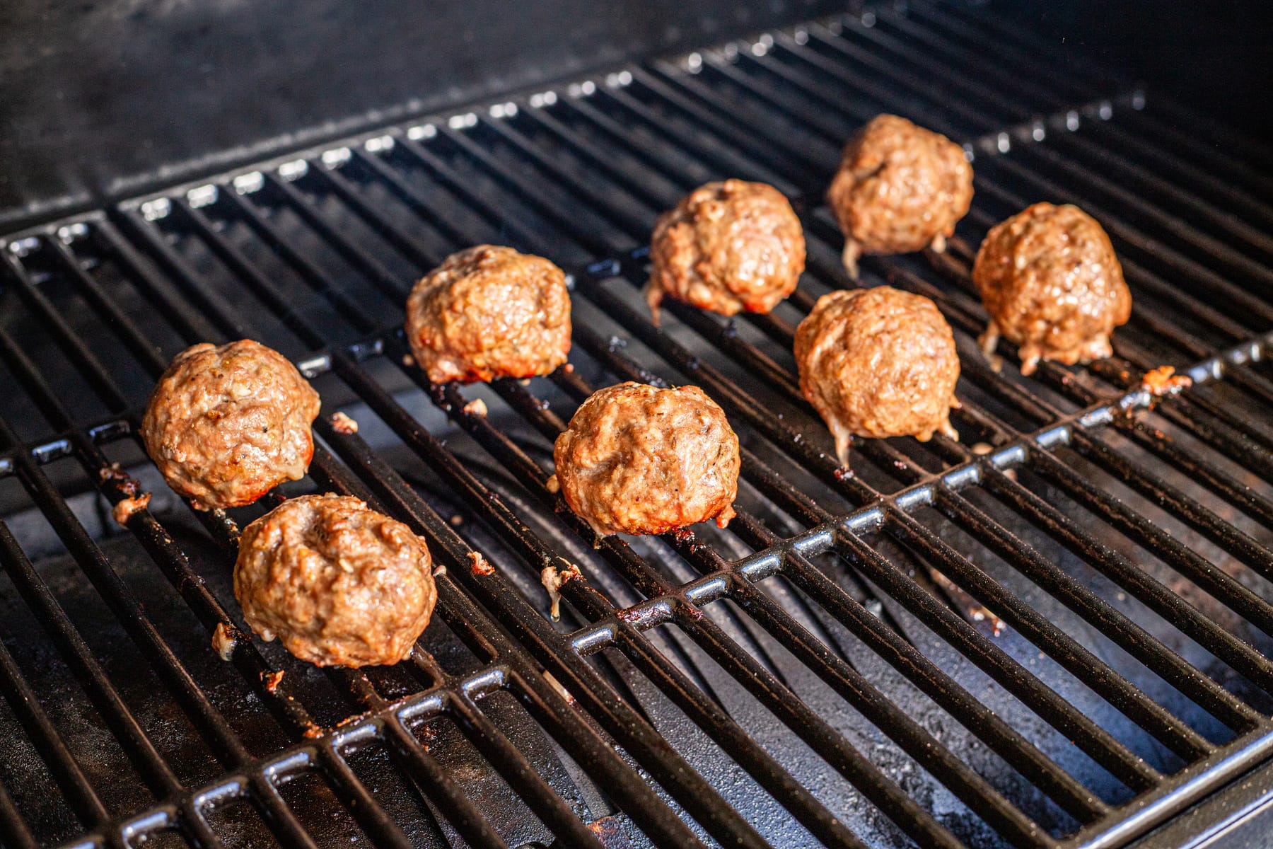 Pit Boss Smoked Meatballs - Simply Meat Smoking