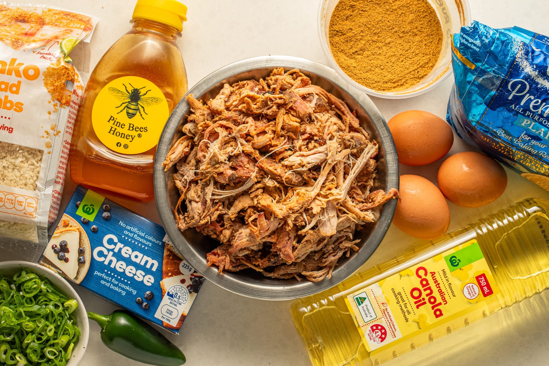 Pulled Pork Cakes - Simply Meat Smoking