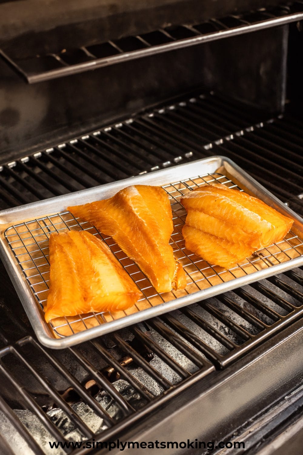 Pit Boss Smoked Cod - Simply Meat Smoking