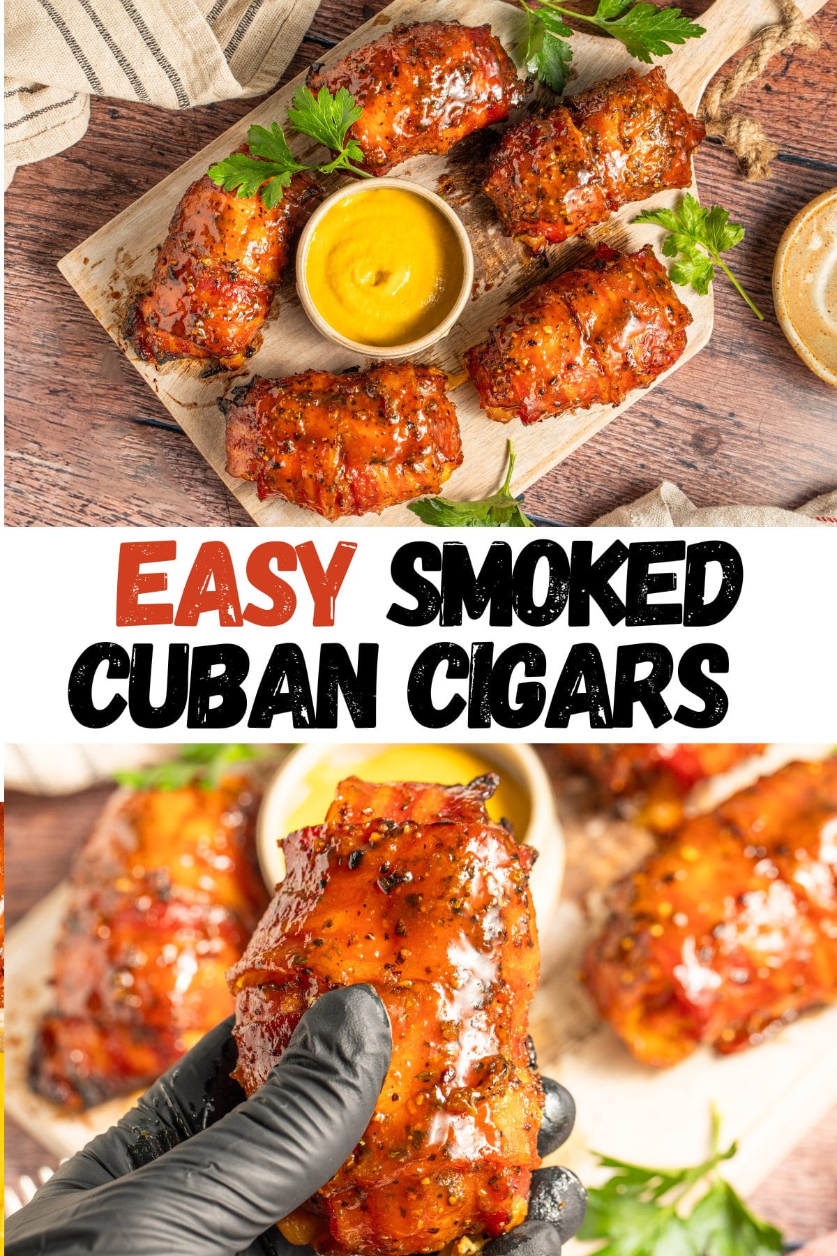 Smoked Cuban Cigars - Simply Meat Smoking