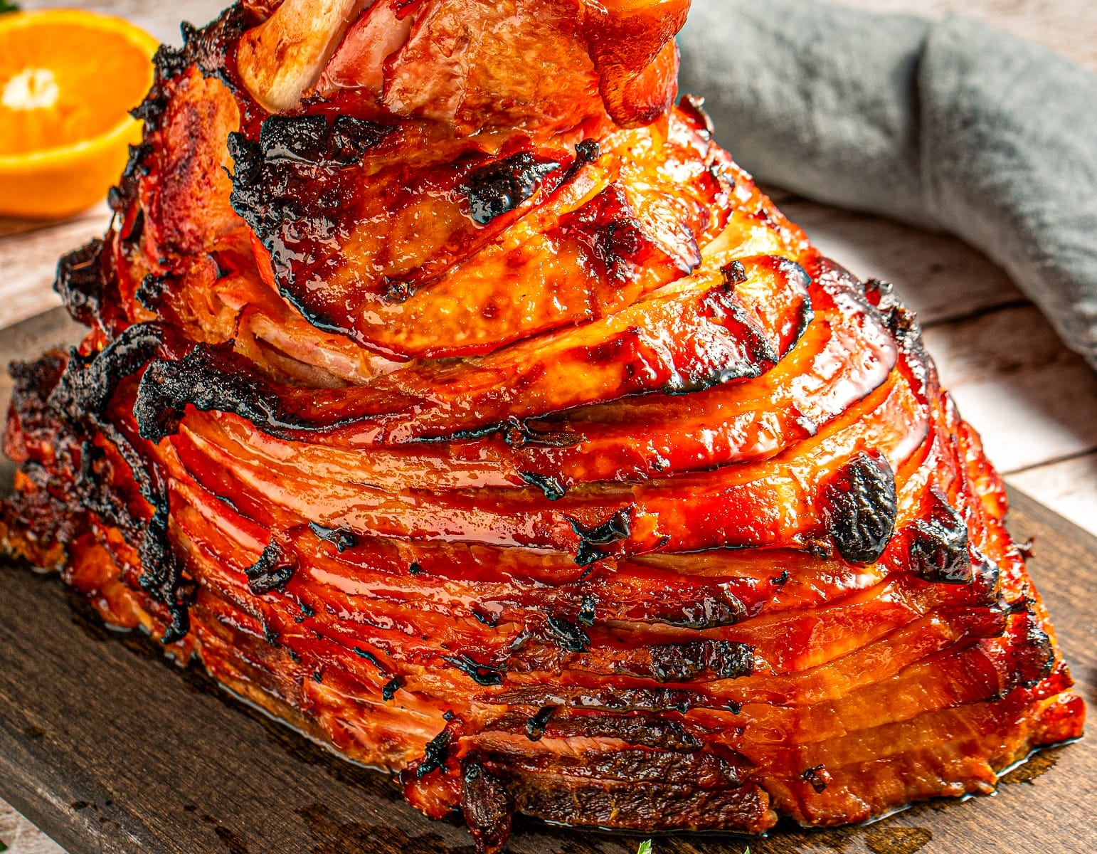 Traeger Spiral Ham - Simply Meat Smoking