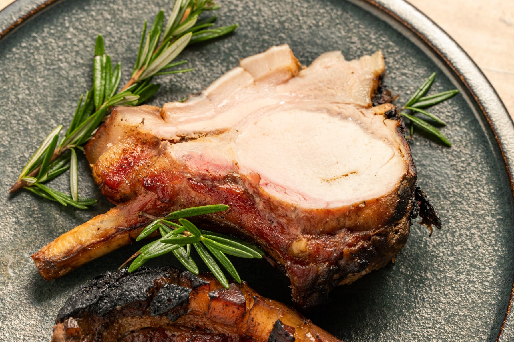 Smoked Pork Crown Roast - Simply Meat Smoking