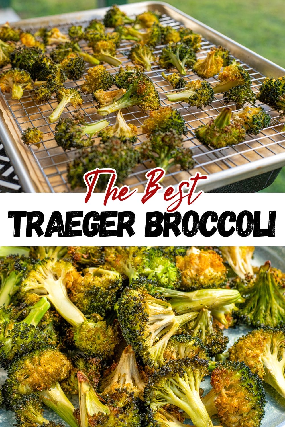 Traeger Broccoli - Simply Meat Smoking