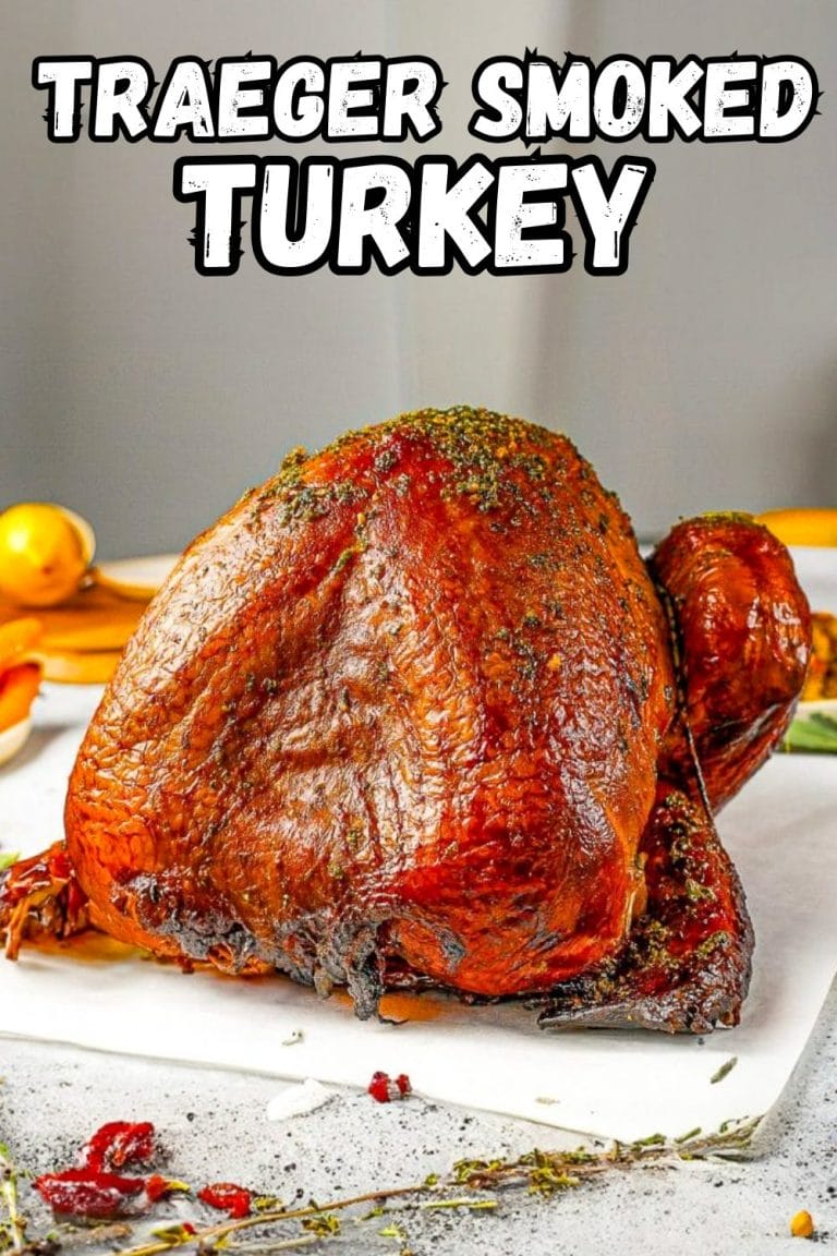Traeger Smoked Turkey - Simply Meat Smoking