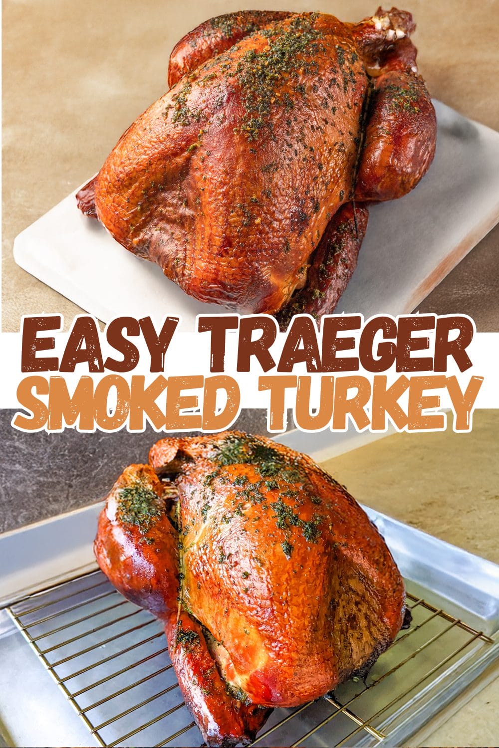 Traeger Smoked Turkey - Simply Meat Smoking