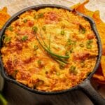 Smoked Buffalo Turkey Dip - Simply Meat Smoking