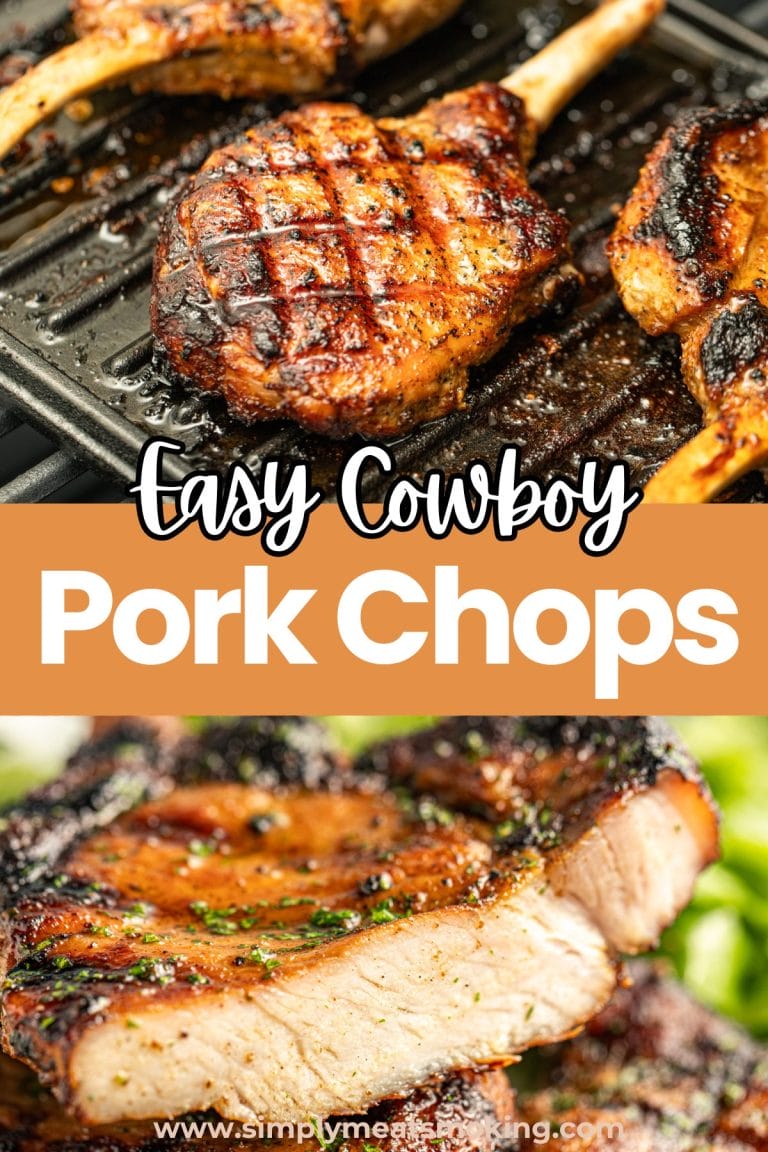 Cowboy Pork Chops - Tomahawk Chops - Simply Meat Smoking