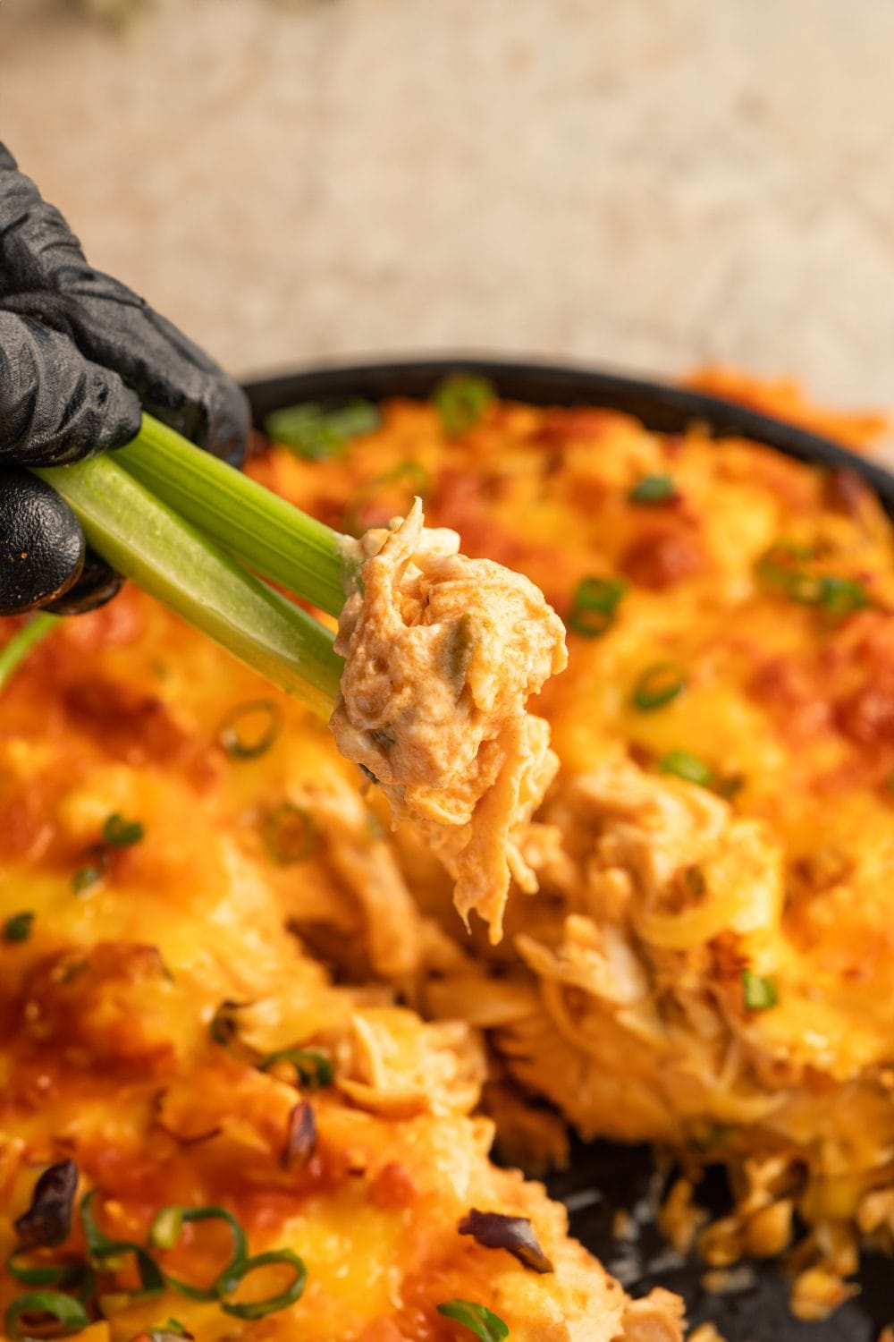 Smoked Buffalo Turkey Dip - Simply Meat Smoking