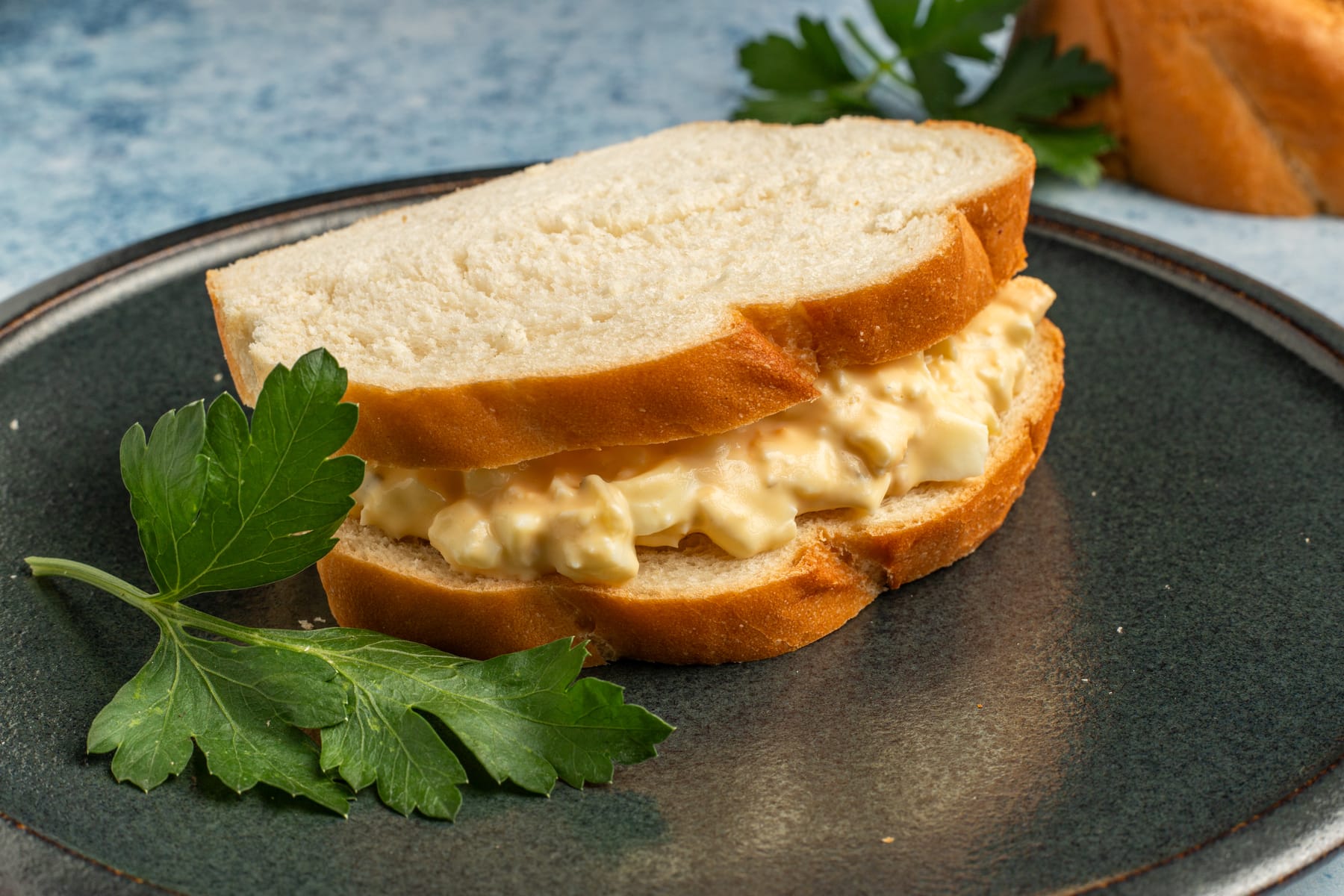 Traeger Egg Salad Sandwich - Simply Meat Smoking