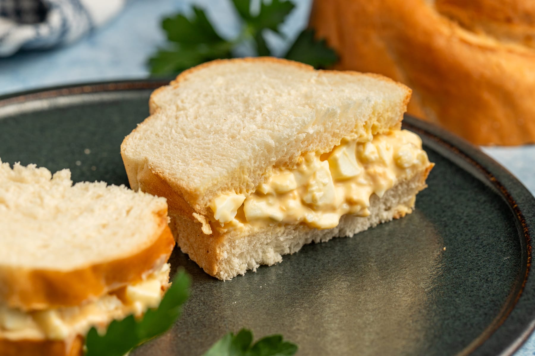 Traeger Egg Salad Sandwich - Simply Meat Smoking