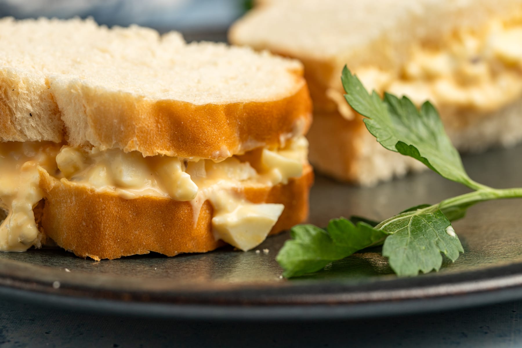 Traeger Egg Salad Sandwich - Simply Meat Smoking