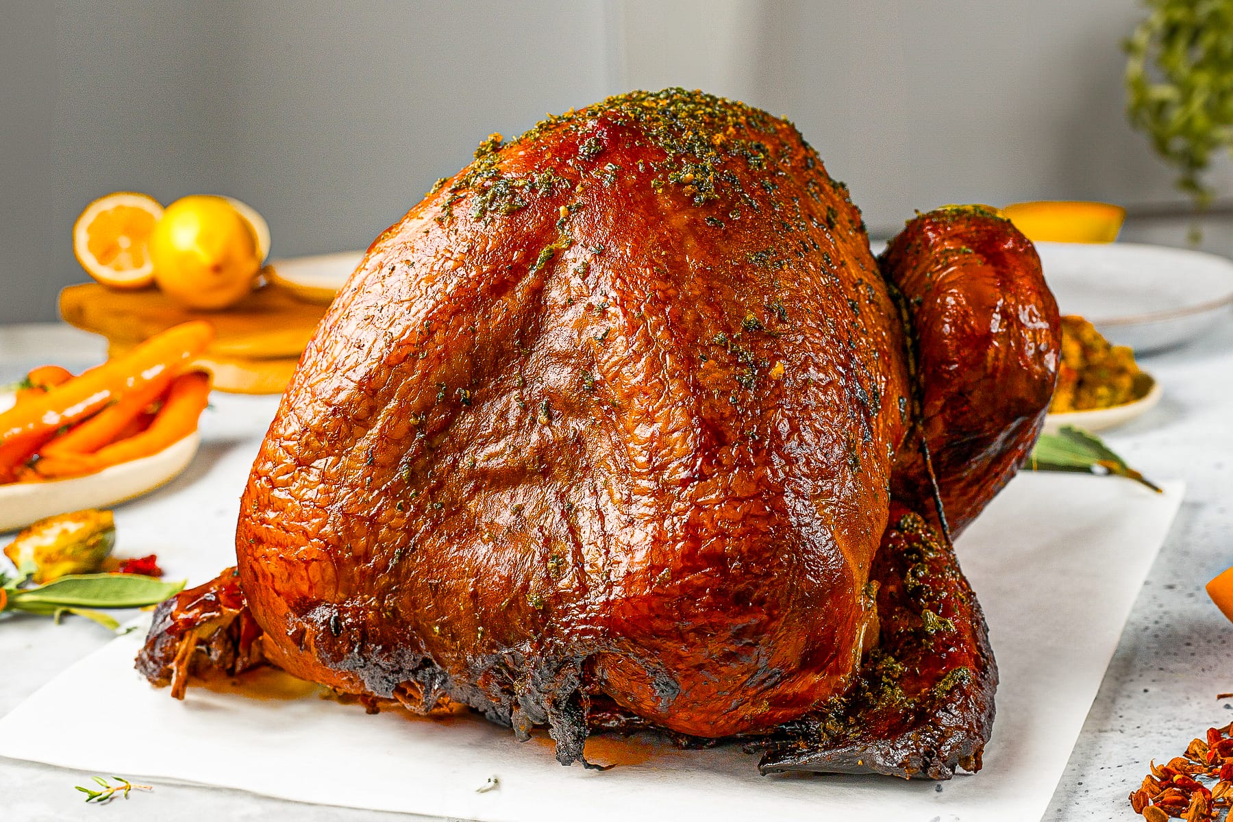 Traeger Smoked Turkey - Simply Meat Smoking