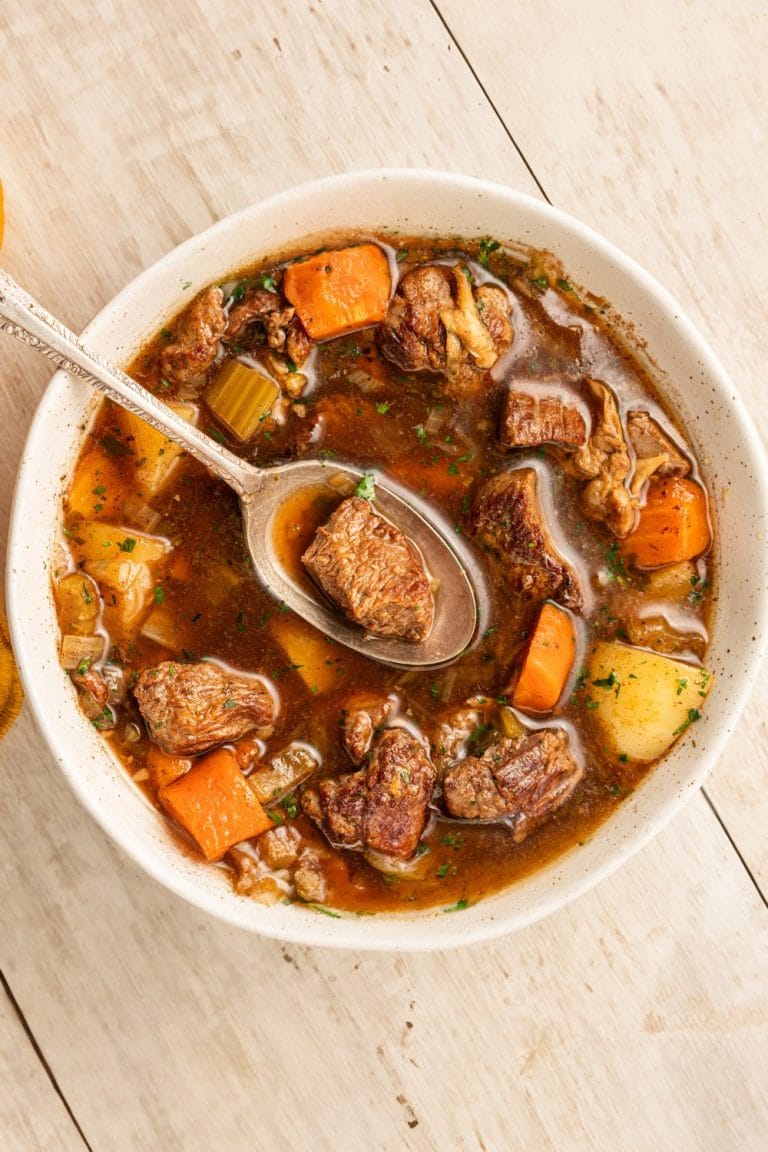 Pit Boss Smoked Hearty Beef Stew - Simply Meat Smoking