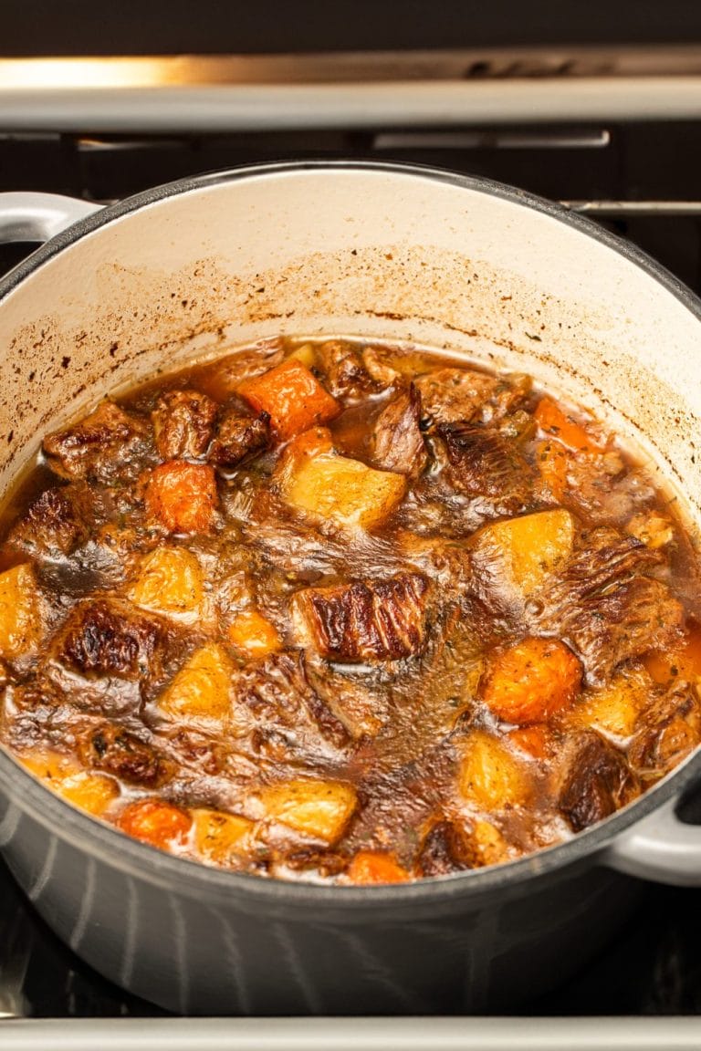 Pit Boss Smoked Hearty Beef Stew - Simply Meat Smoking