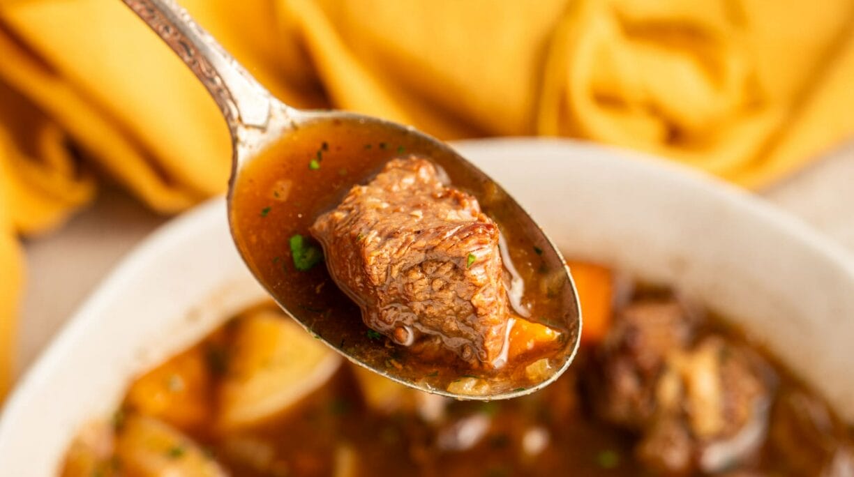 Pit Boss Smoked Hearty Beef Stew - Simply Meat Smoking