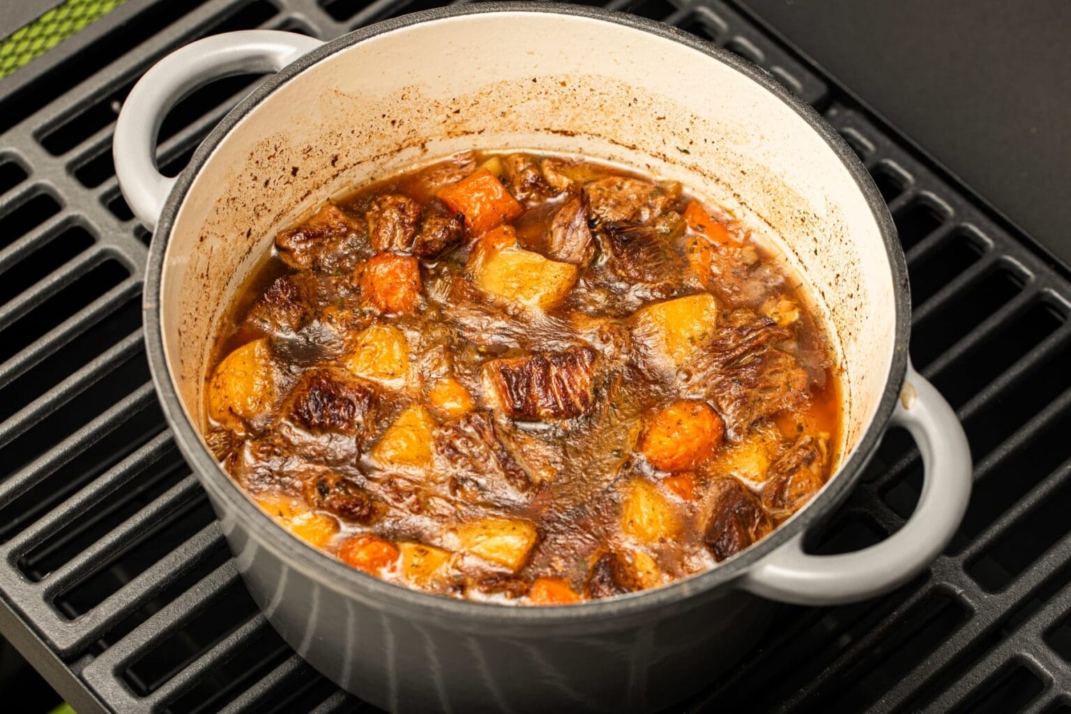 Pit Boss Smoked Hearty Beef Stew - Simply Meat Smoking