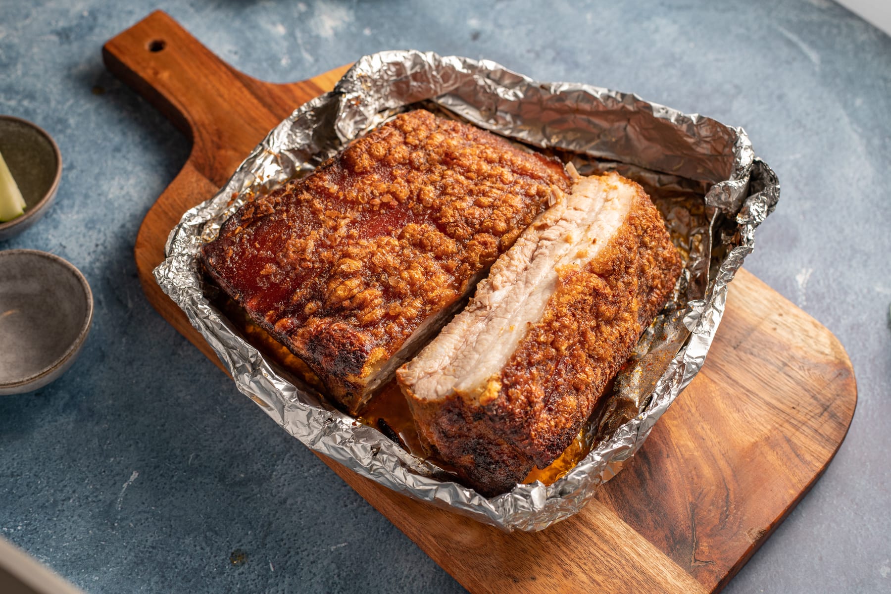 EPIC Smoked Crispy Pork Belly [With Crunchy Crackling] - Simply Meat ...