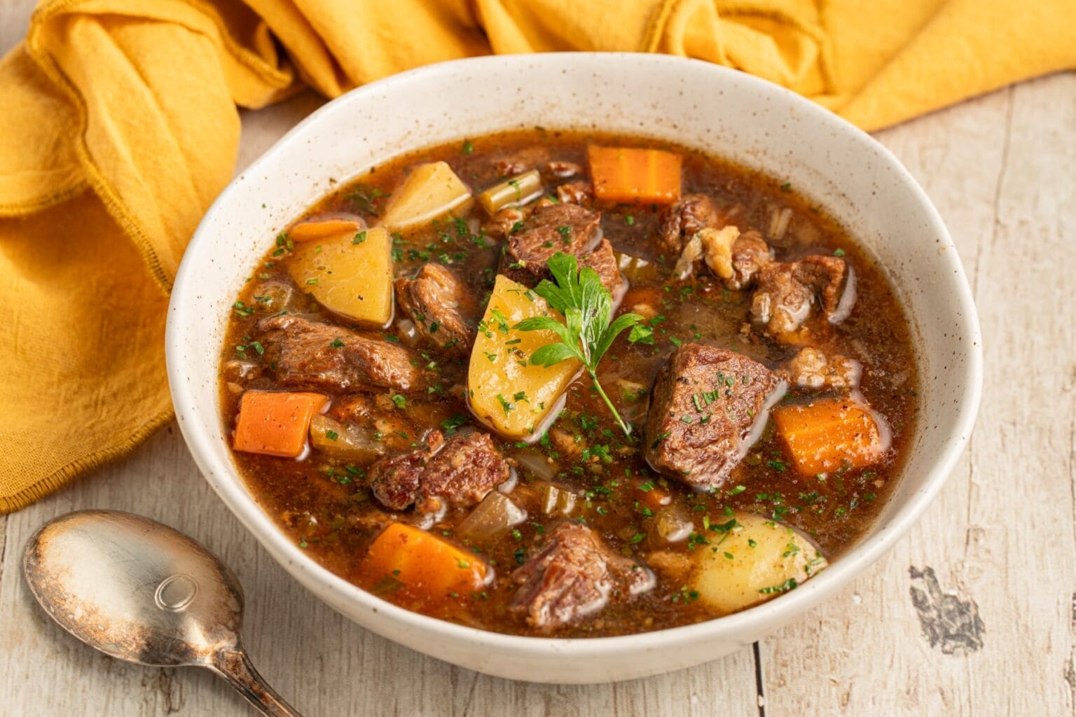 Pit Boss Smoked Hearty Beef Stew - Simply Meat Smoking