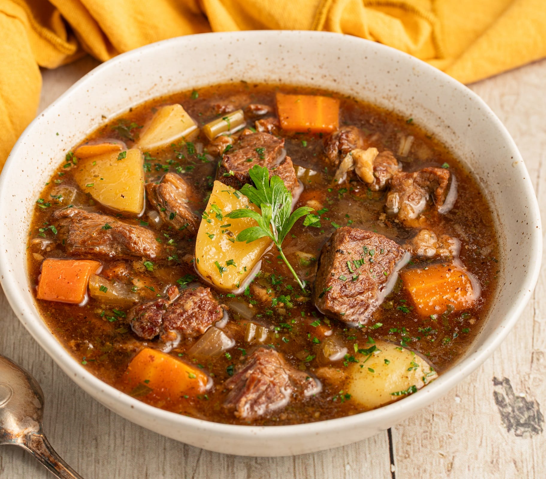 Pit Boss Smoked Hearty Beef Stew - Simply Meat Smoking