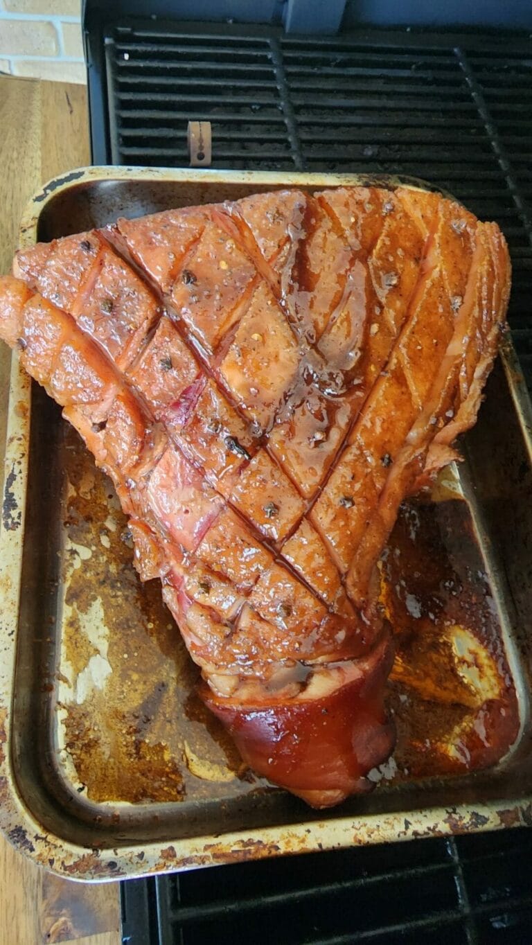 How to Smoke a Ham on a Pit Boss Smoker - Simply Meat Smoking