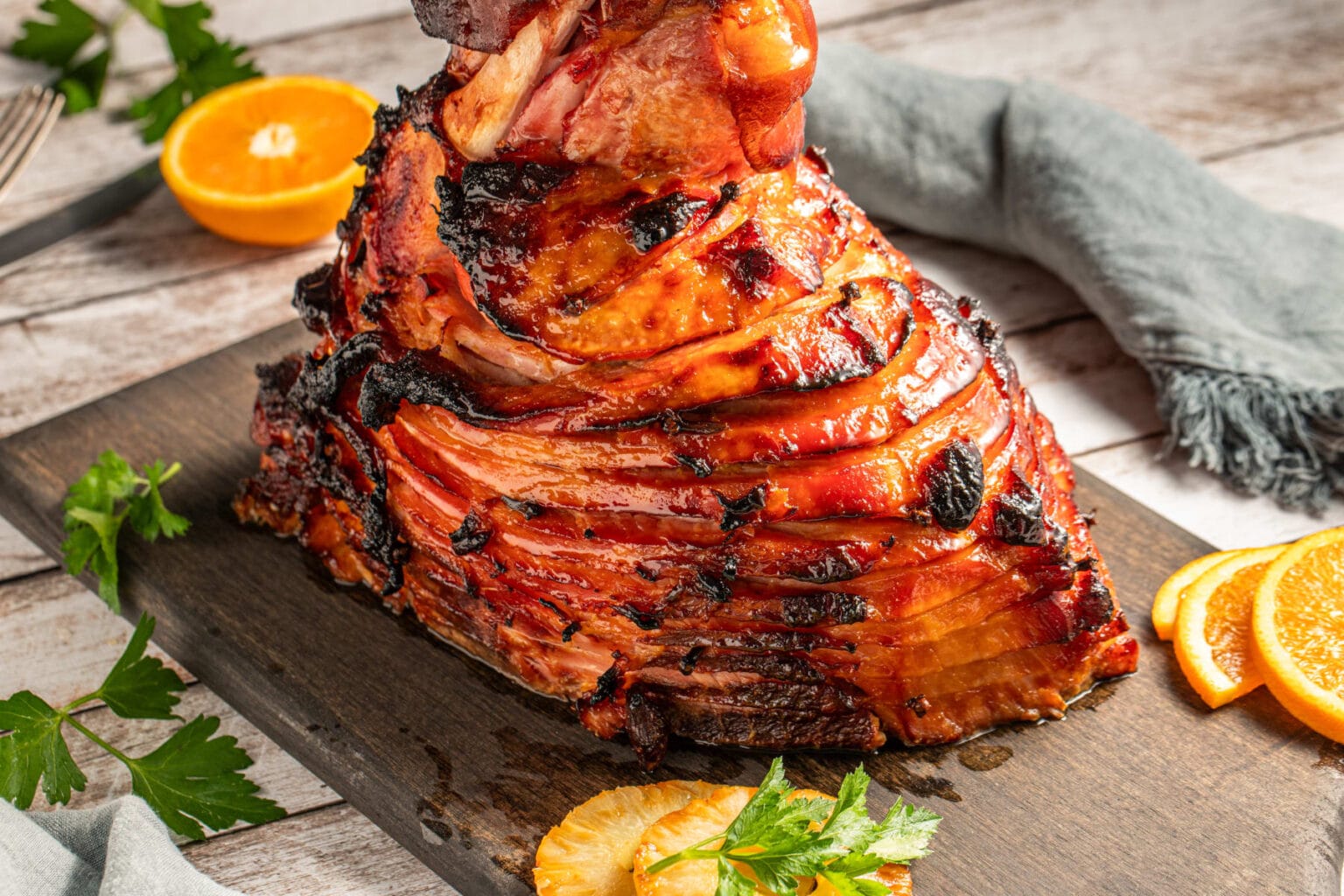 Pit Boss Spiral Ham - Simply Meat Smoking