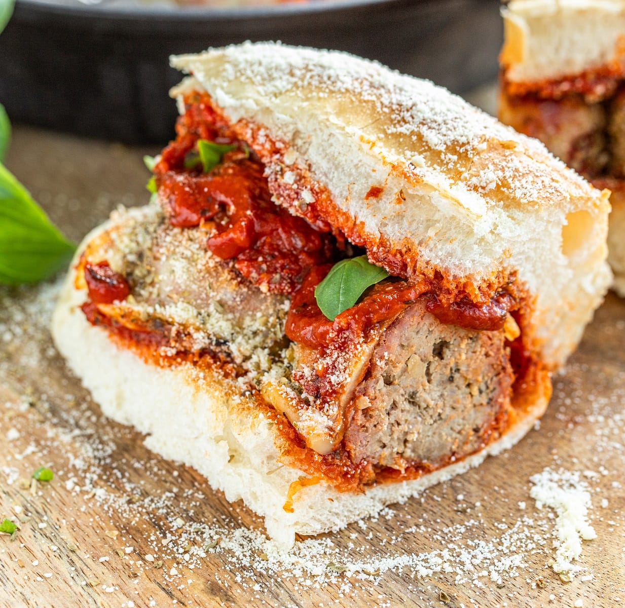 Pit Boss Smoked Meatball Sub - Simply Meat Smoking