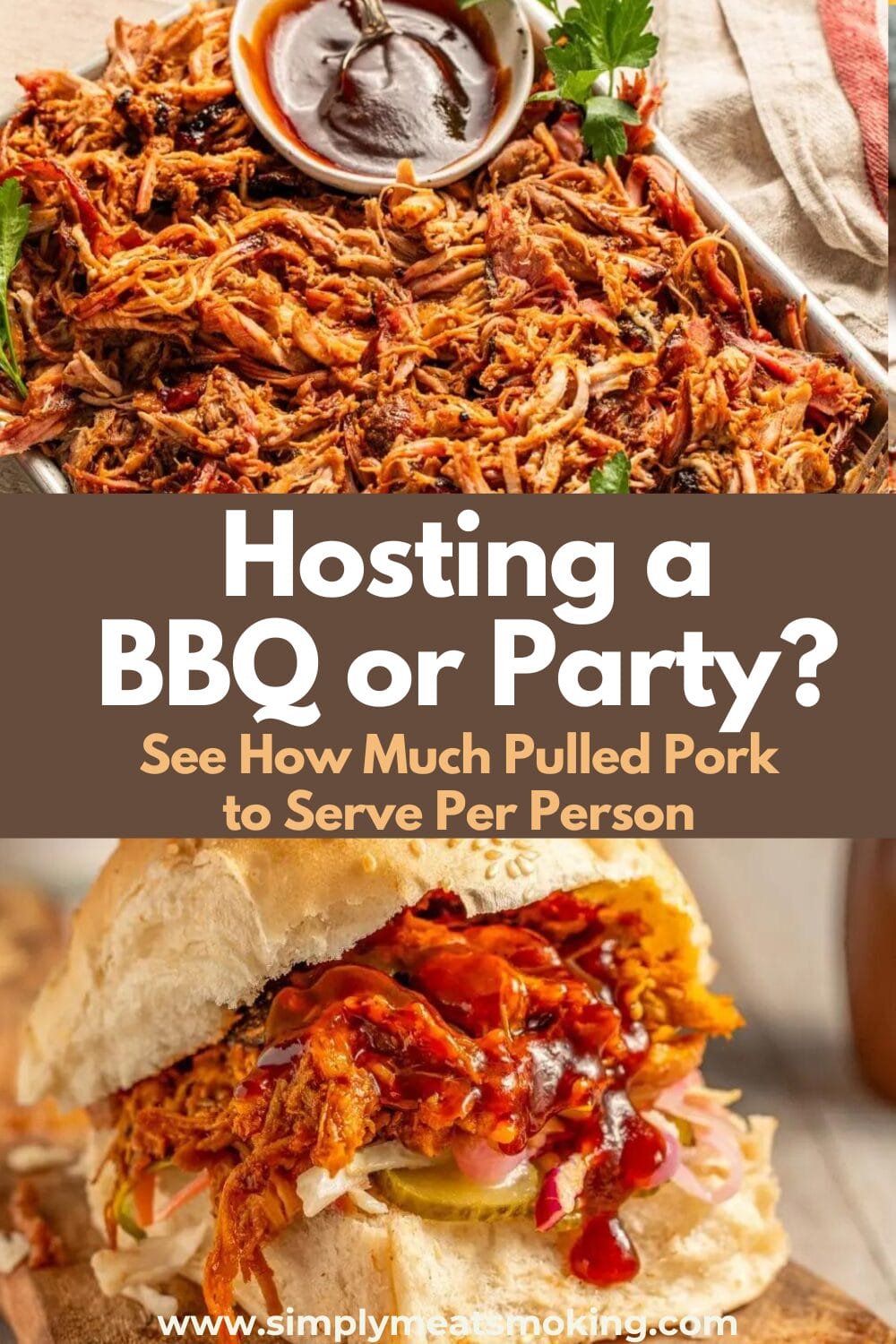 How Much Pulled Pork Per Person Do You Need? (A Guide to Serving Sizes ...