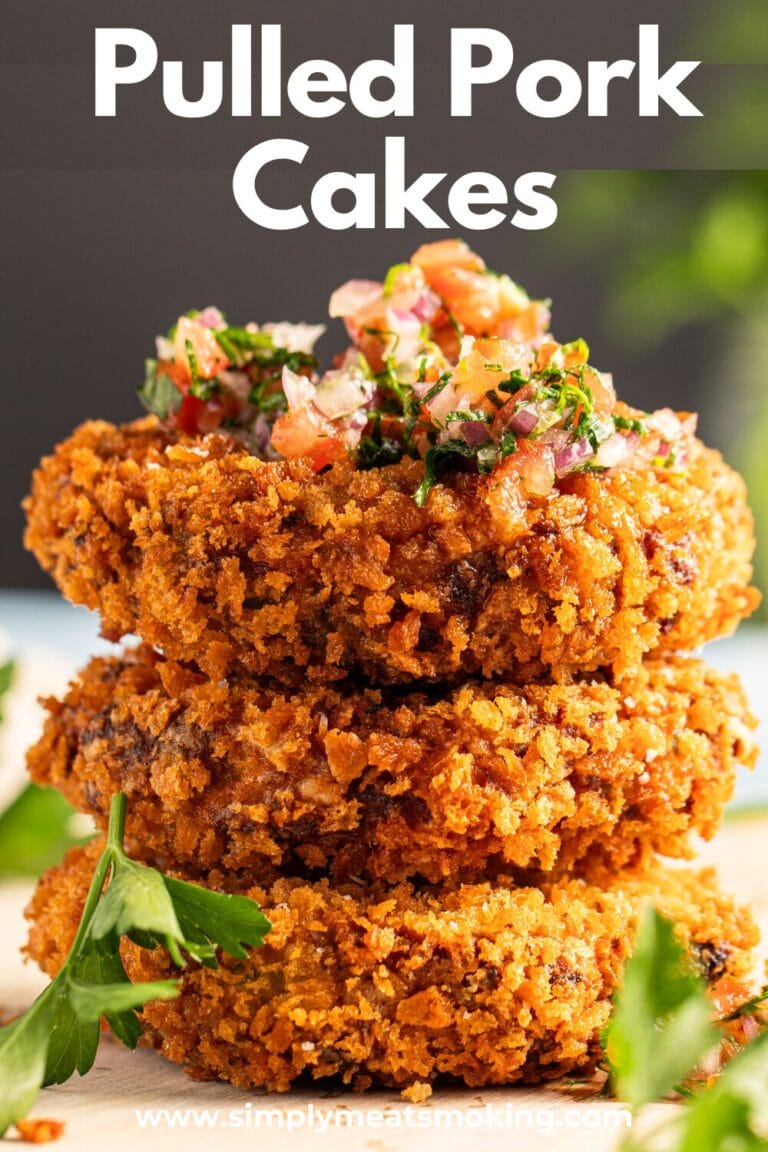 Pulled Pork Cakes - Simply Meat Smoking