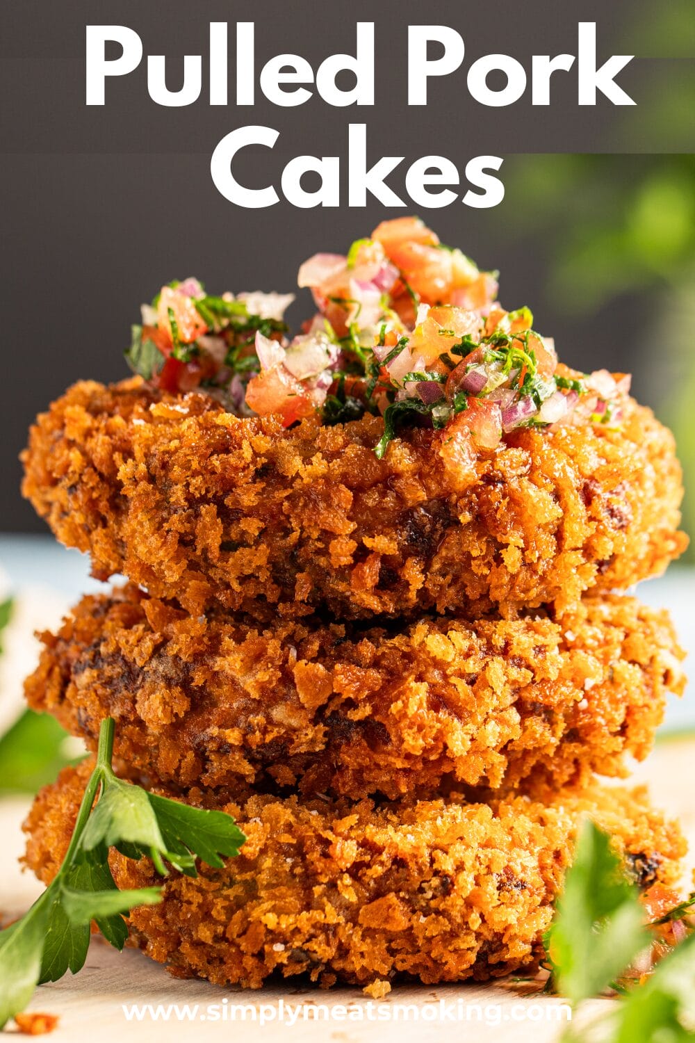 Pulled Pork Cakes - Simply Meat Smoking