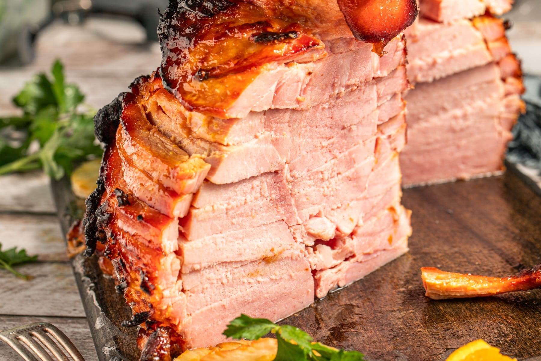 Traeger Spiral Ham - Simply Meat Smoking