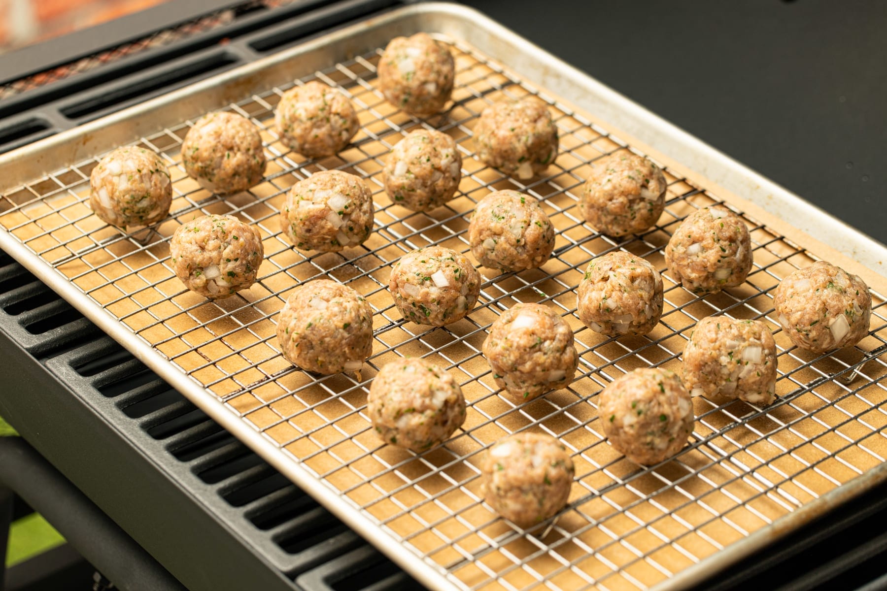 BBQ Meatballs - Simply Meat Smoking