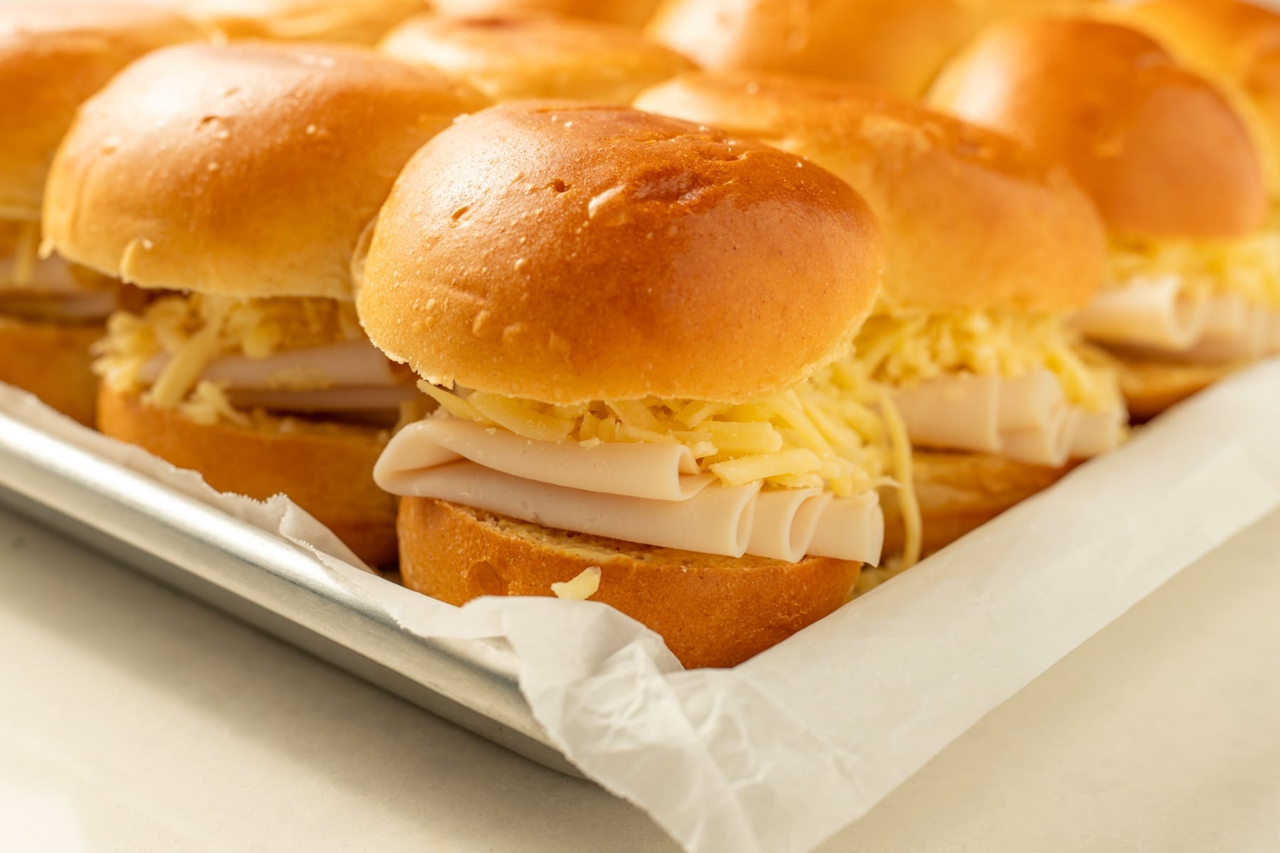 Smoked Turkey Sliders - Simply Meat Smoking