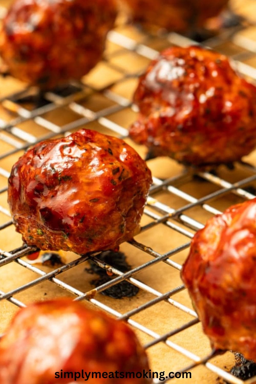 BBQ Meatballs - Simply Meat Smoking