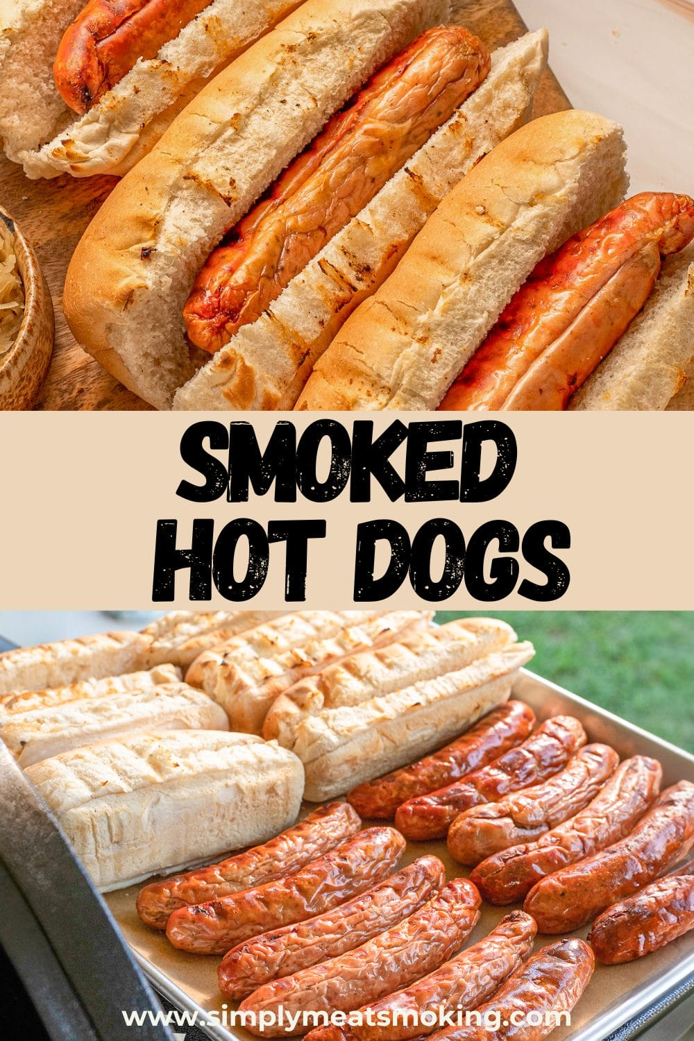 Smoked Hot Dogs - Simply Meat Smoking