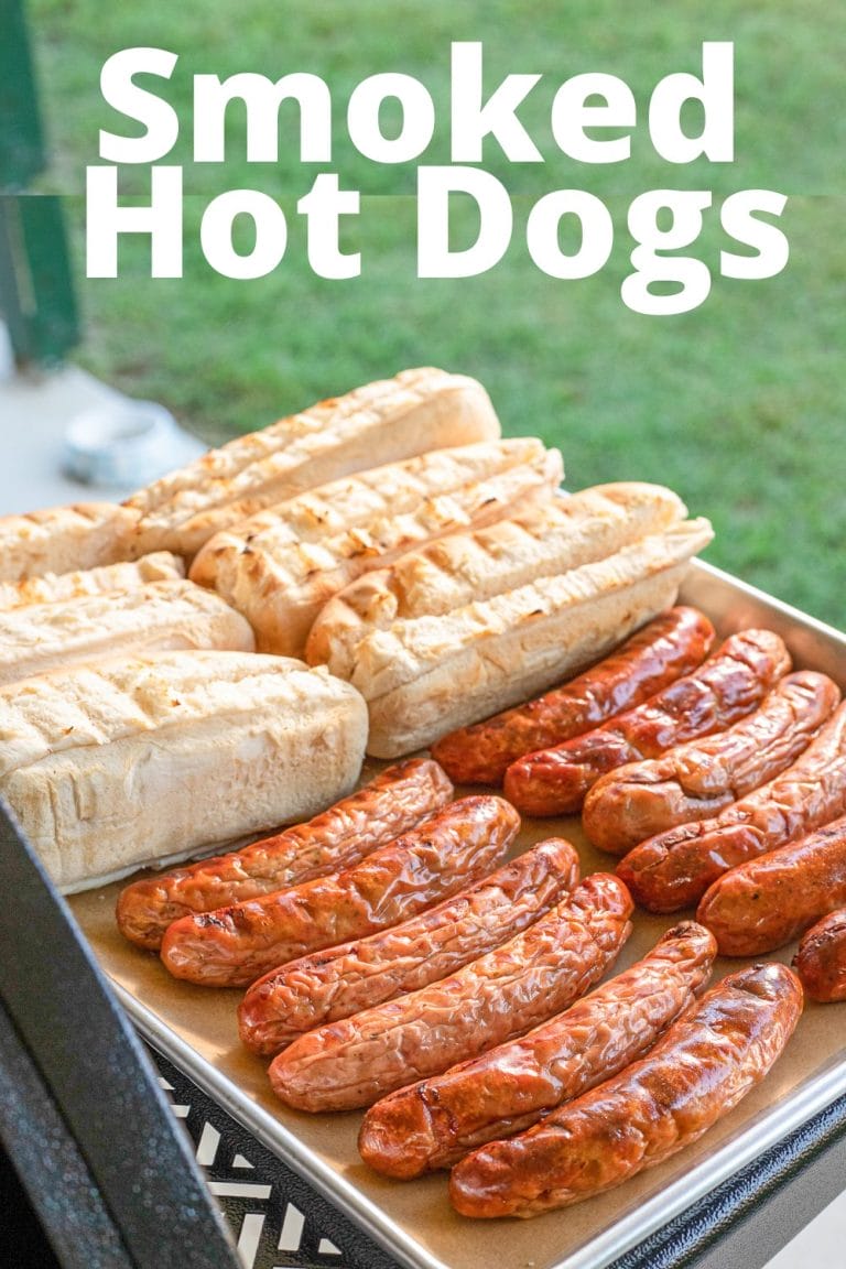 Smoked Hot Dogs - Simply Meat Smoking